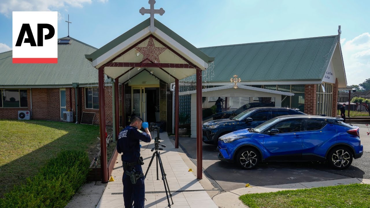 Tensions rise in Australia after a bishop and priest are wounded in a ...