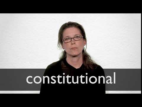 CONSTITUTIONAL Synonyms | Collins English Thesaurus