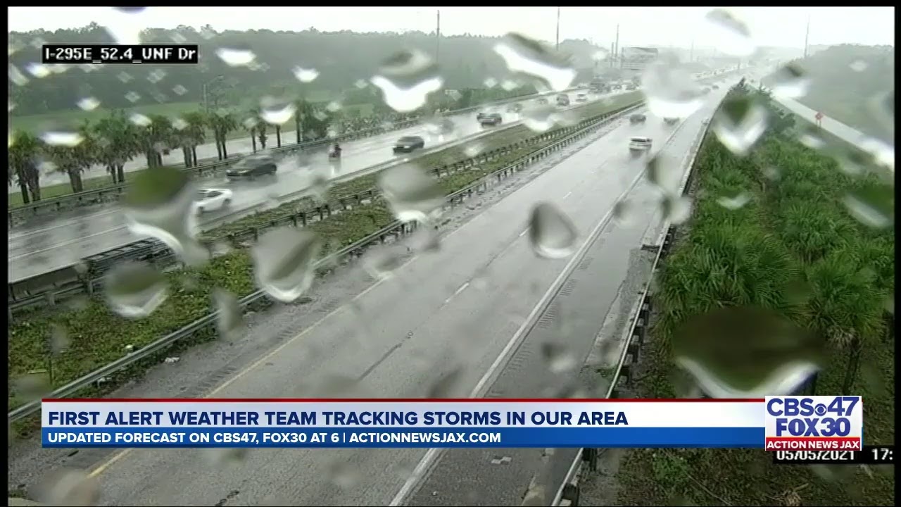 WATCH LIVE:  First Alert Weather Team tracking storms moving into the area
