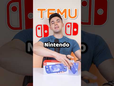 Temu Nintendo Switch!