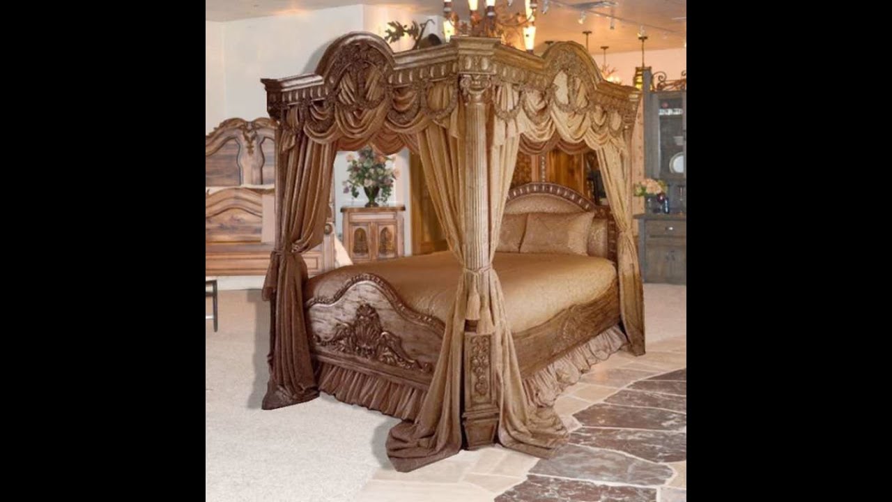 Bedroom Sets | Queen Canopy Bedroom Sets