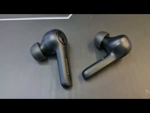 Anker Soundcore LifeNote Total wireless earphones review.