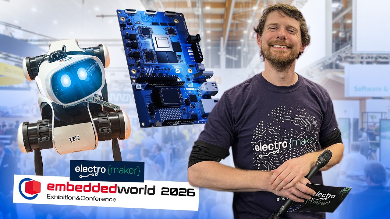 The Most Interesting Tech at Embedded World 2026