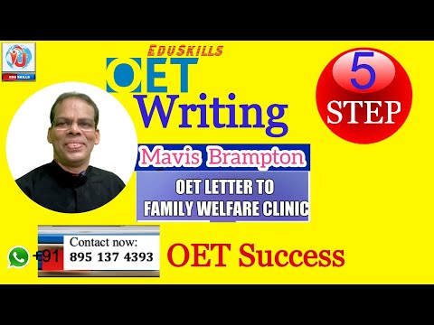 Edu Skills: OET: STEP - 5 - Writing: HIGHLIGHT KEY ISSUES: WORDS: 20-2- 2023: OET made easy