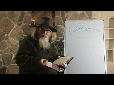 561 DEFINITION OF THE WORD DAMNATION