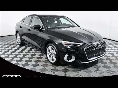 New 2024 Audi A3 Atlanta Alpharetta, GA #A24911 - SOLD