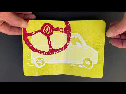 Boekje voor Manne, 1 jaar / Booklet for Manne, 1 year, Ton Martens