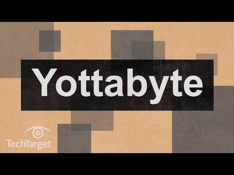 What is a Yottabyte (YB)? Yottabyte vs. Terabyte vs. Petabyte