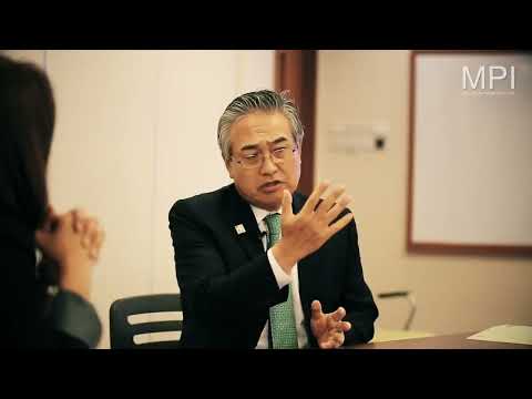 MPI - Interview Training with Mr. Yoshimi Gunji - CEO of Sumitomo Mitsui Banking Corp.BHD. 2017