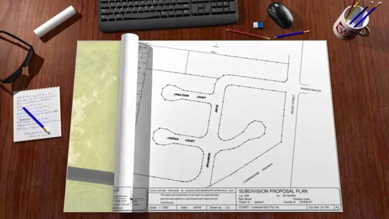 The Subdivision Process in Australia (East Coast Surveys)