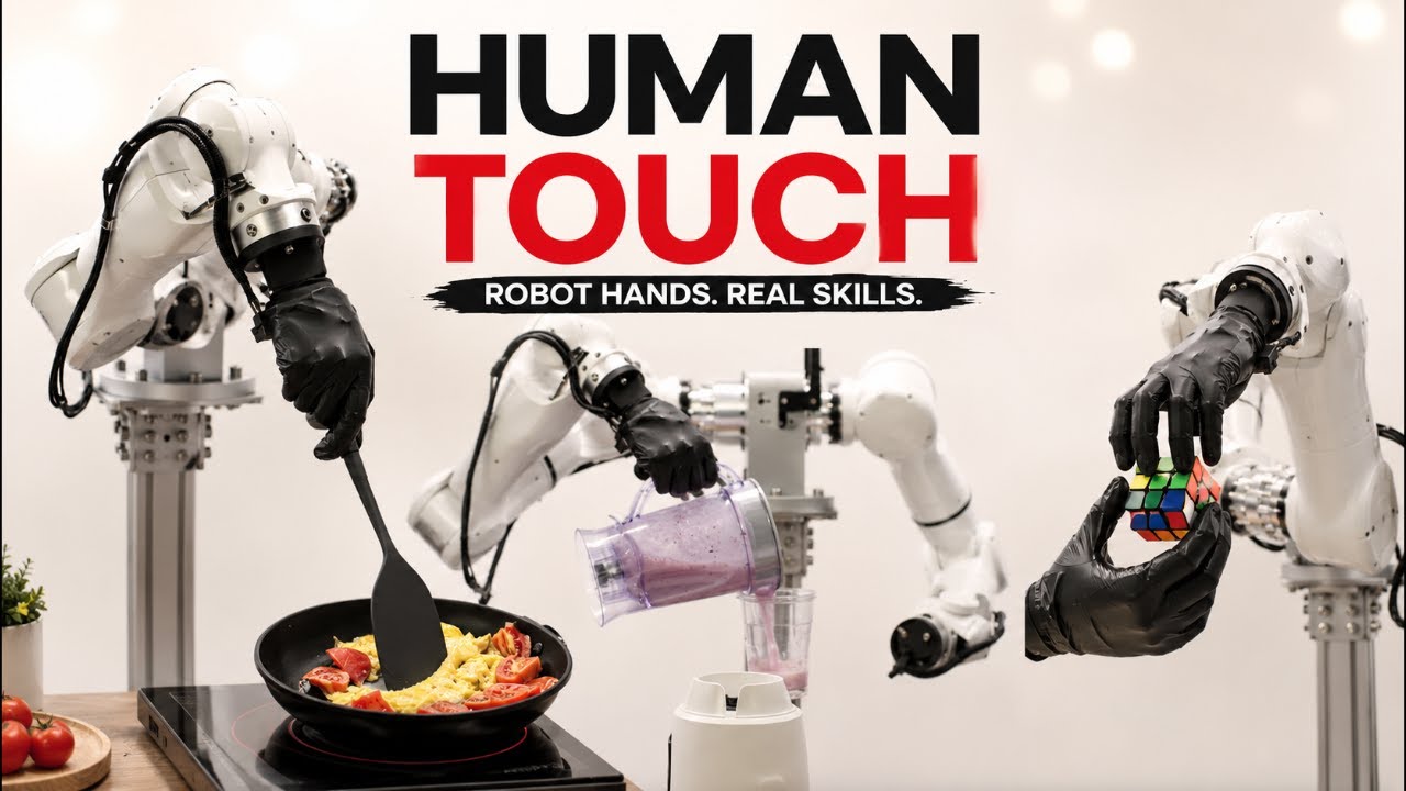 This Robot Hand Moves Like a Human | GENE-26.5 Reveal
