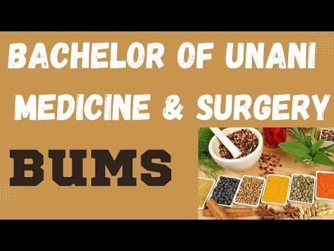 BUMS ( Bachelor of Unani Medicine and Surgery) full detail in Hindi