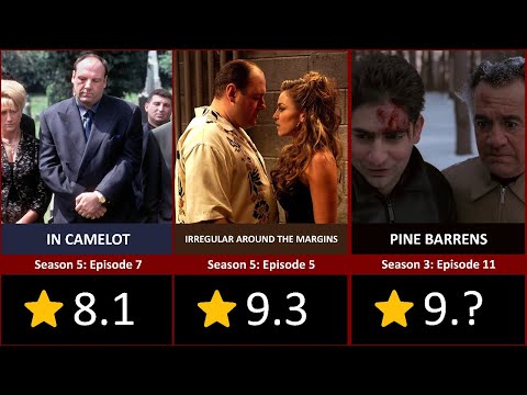 All 86 The Sopranos Episodes Ranked From Lowest to Highest