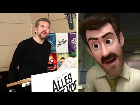 ALLES STEHT KOPF Featurette "Im Synchronstudio" deutsch | Cinema Playground Trailer