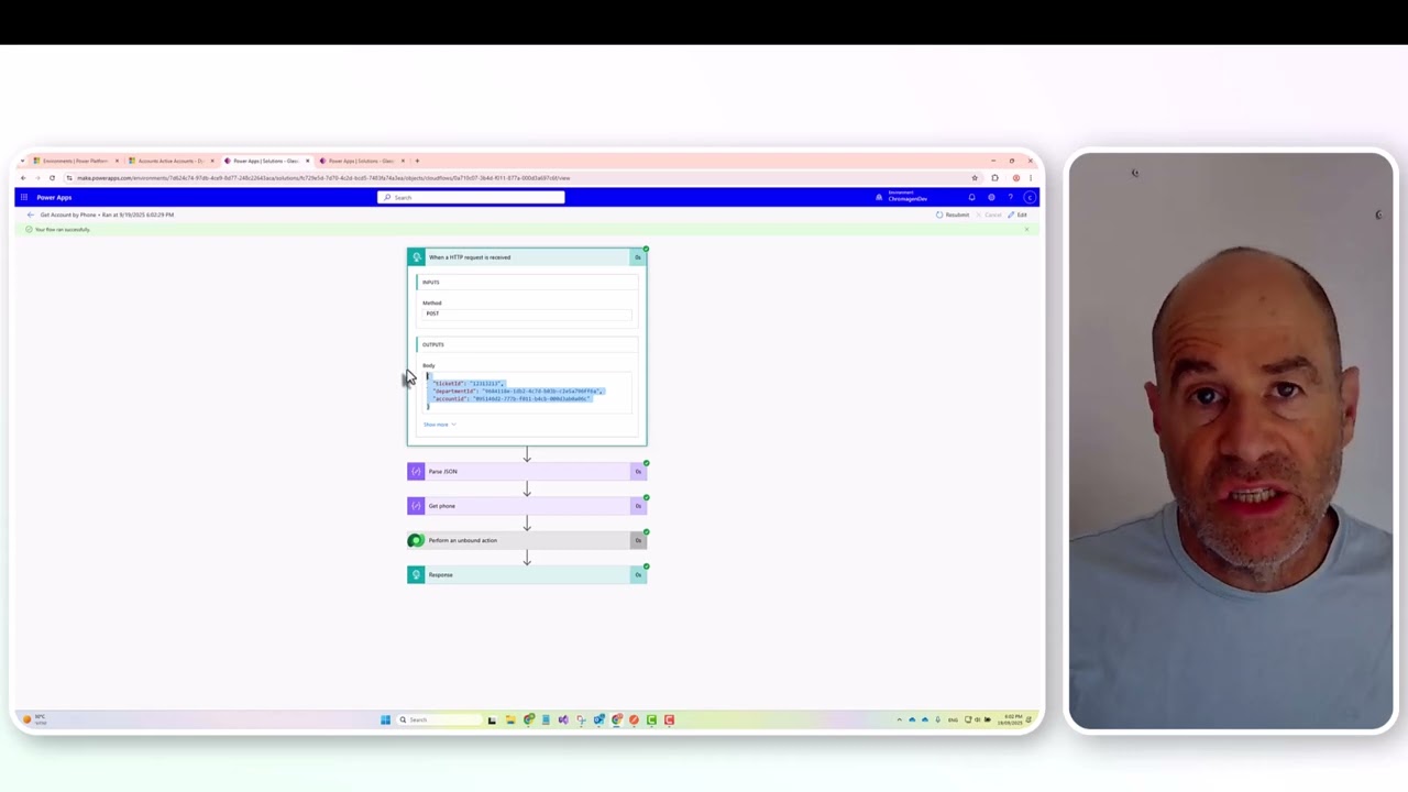 Flow Triggered By Http Request