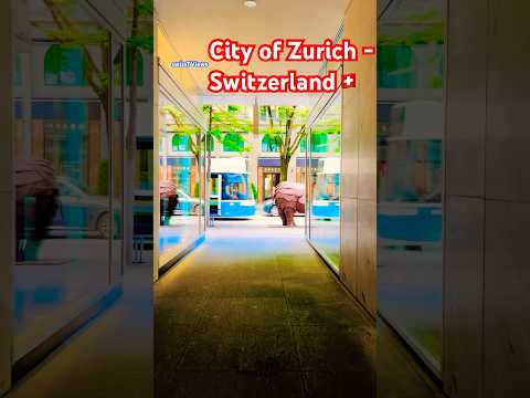 🇨🇭This view is so unique and amazing - City of Zurich / Switzerland🇨🇭