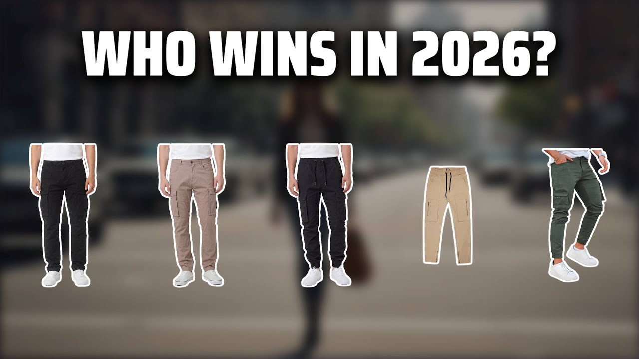 The Top 5 Best Slim Cargo Pants in 2026 - Must Watch Before Buying!