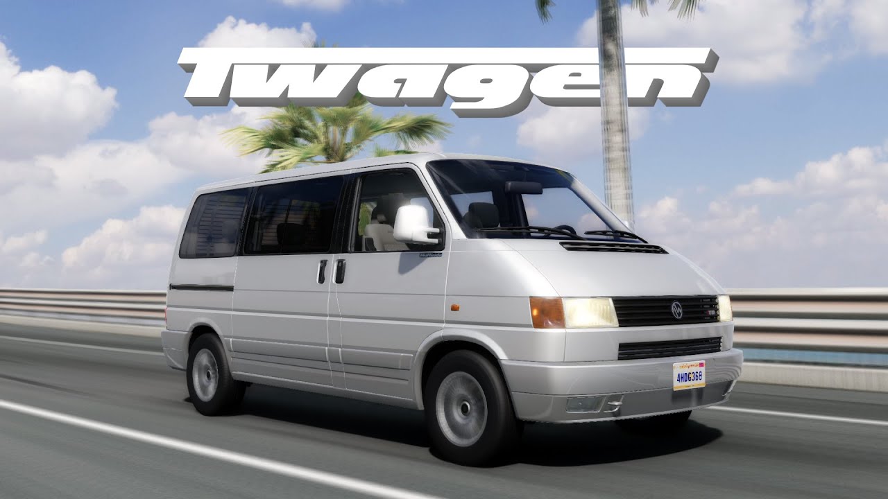 AW T-Wagen ('90-'99) V1.0.2 - BeamNG.drive