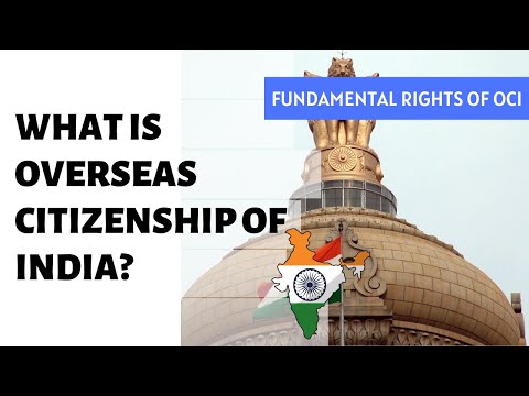 What is Overseas Citizenship of India? How to get OCI