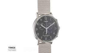 Timex TW2T36600 - Watch • Watchard.com