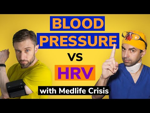 Blood pressure and heart rate variability explained