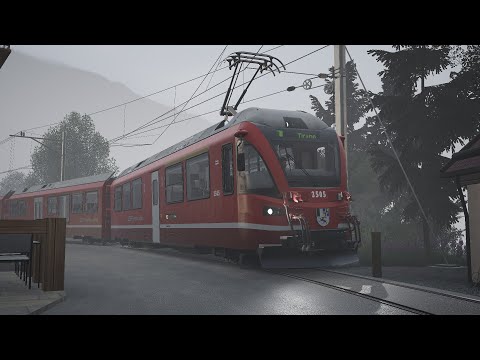 Steam Community :: Video :: 🚊 Berninalinie: Tirano - Ospizio Bernina ...