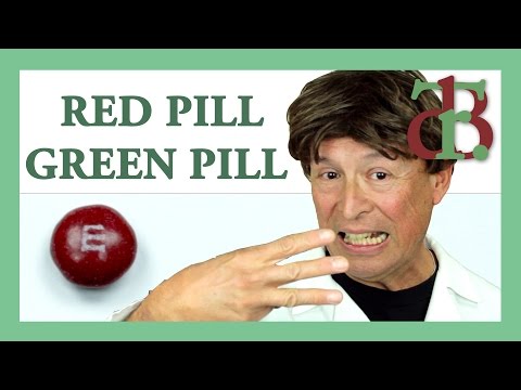 RED PILL GREEN PILL | Dr. Terry Buhl