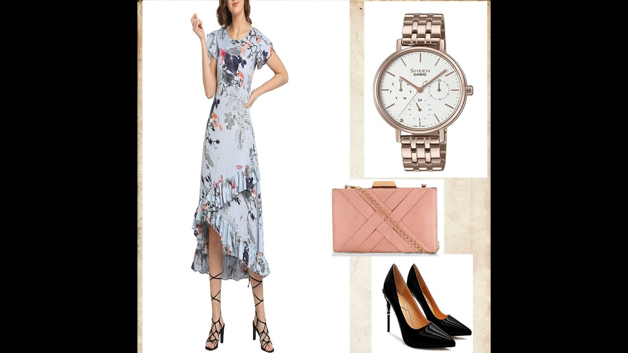 Womens crepe wrap maxi dress#shorts
