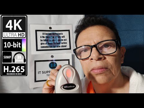 ASMR Medical IT Tech Support Roleplay | Very Tingly Typing 🧑⚕️💻