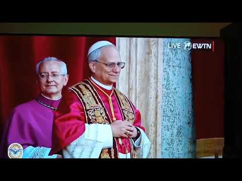 The New Pope: The First Address of Pope Leo XIV