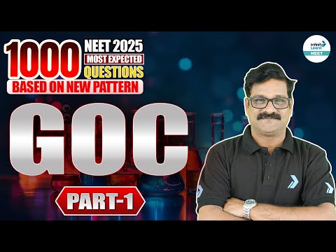 Practice & Solve: General Organic Chemistry (GOC) - Most Expected Questions | Part-1 | NEET 2025