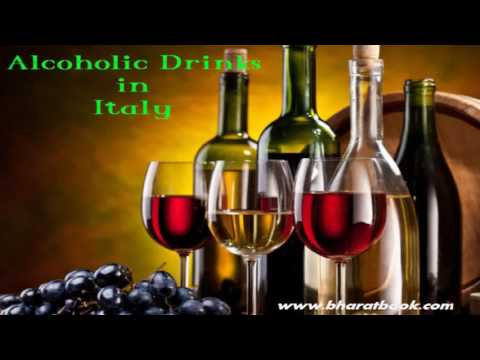 Alcoholic Drinks in Italy