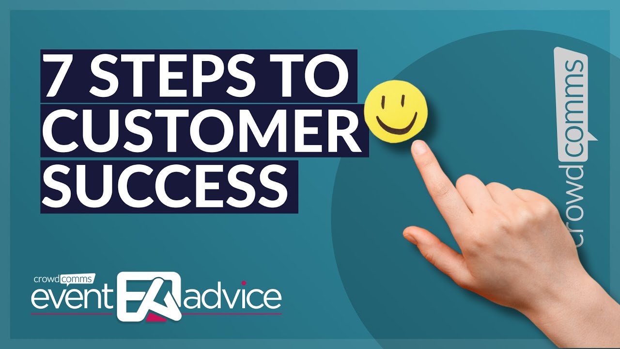 Event Advice - Seven Step Approach to Customer Service