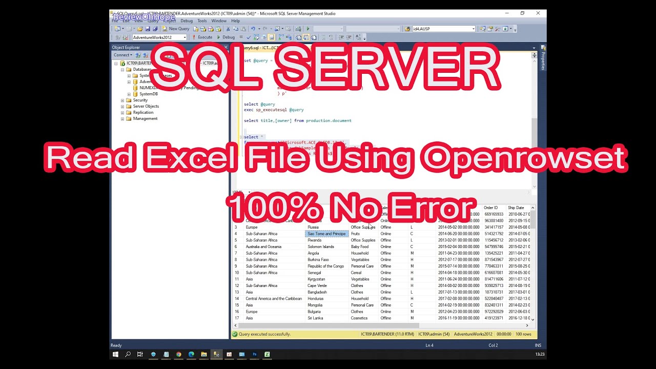 How do I read a .XEL file in SQL Server? – CrossPointe