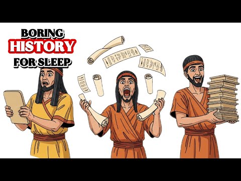 Boring History For Sleep | How Ancient Assyrians Organized Their Libraries.