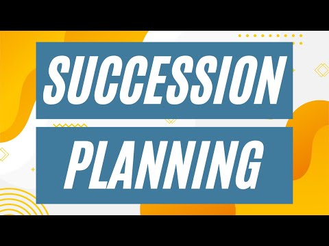 What is Succession Planning