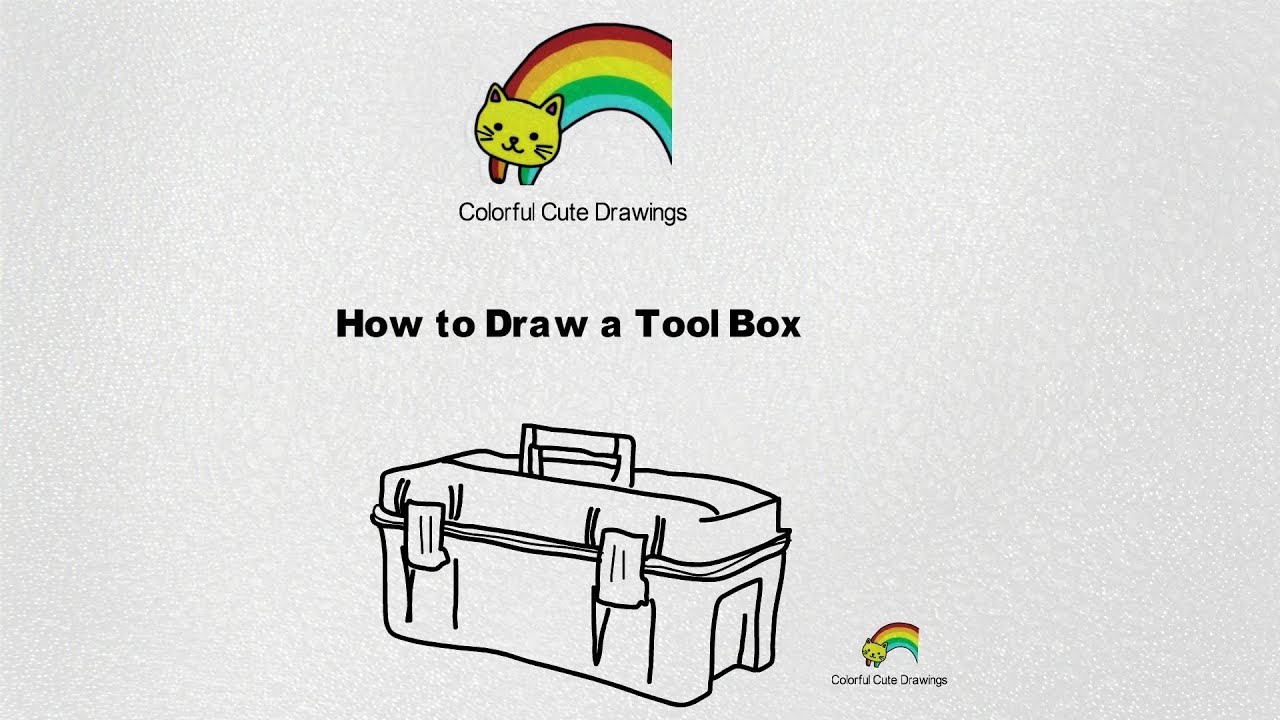 How to Draw ToolBox