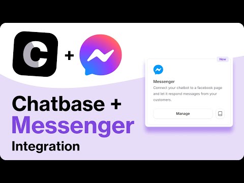 How to Connect Facebook Messenger To Chatbase (AI Chatbot Tutorial)