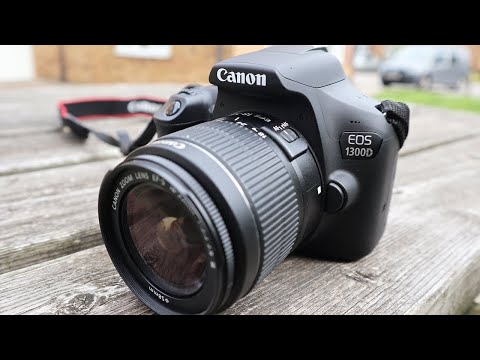 Canon 1300d Explained full tutorial is it still worth getting in 2023 (4000d or 2000d) - Photography