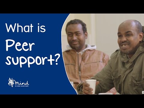 What is peer support?