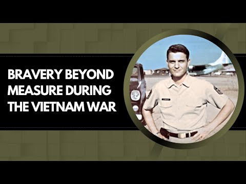 US Air Force CMSGT Richard Etchberger: Vietnam War Medal of Honor Recipient #history #podcast #usa