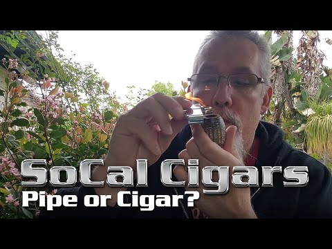 SoCal Cigars - Pipe or Cigar?