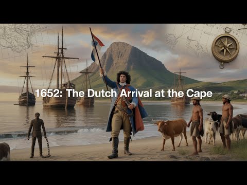 ๐ฅ 1. "1652: How the Dutch Empire Began in Africa โ The Cape Colony Story"๐ฏ