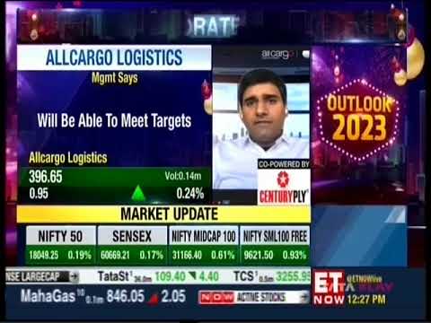 Ravi Jakhar, Chief Strategy Officer – Allcargo Logistics in conversation with ET NOW