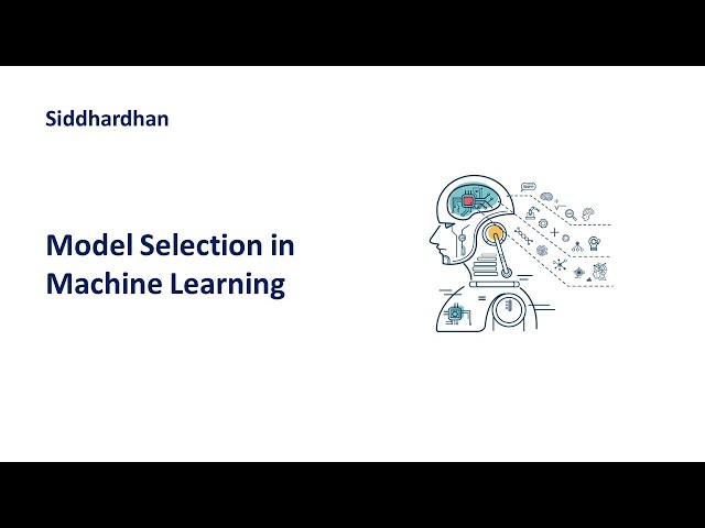 What is Model selection | AI Basics | AI Online Course