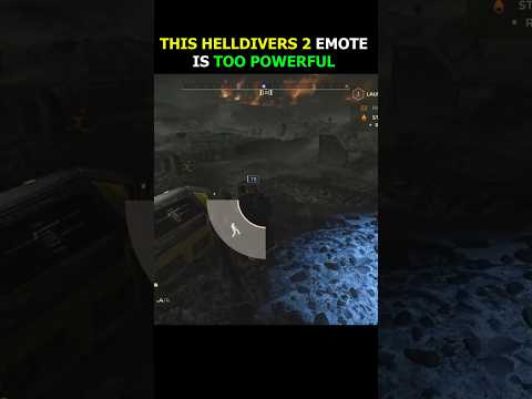 This Helldivers 2 Emote Is Too Powerful!
