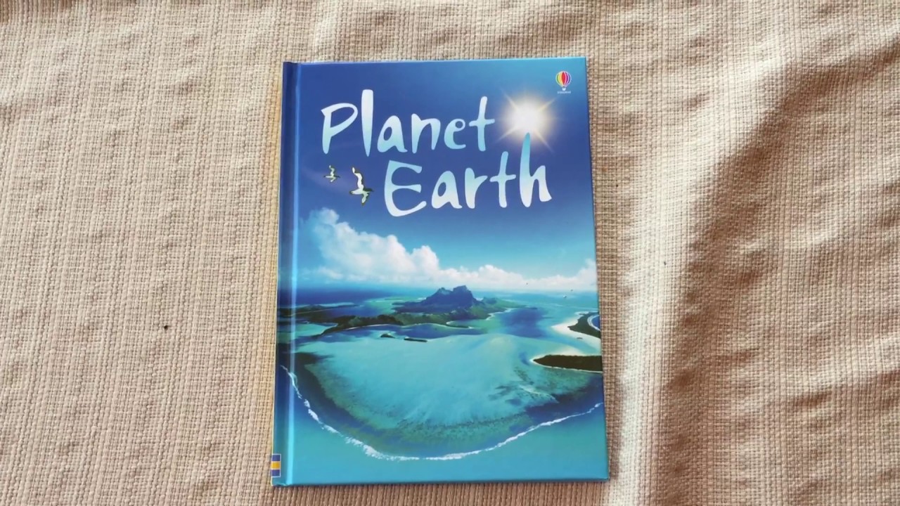 Usborne Planet Earth Beginner Reader