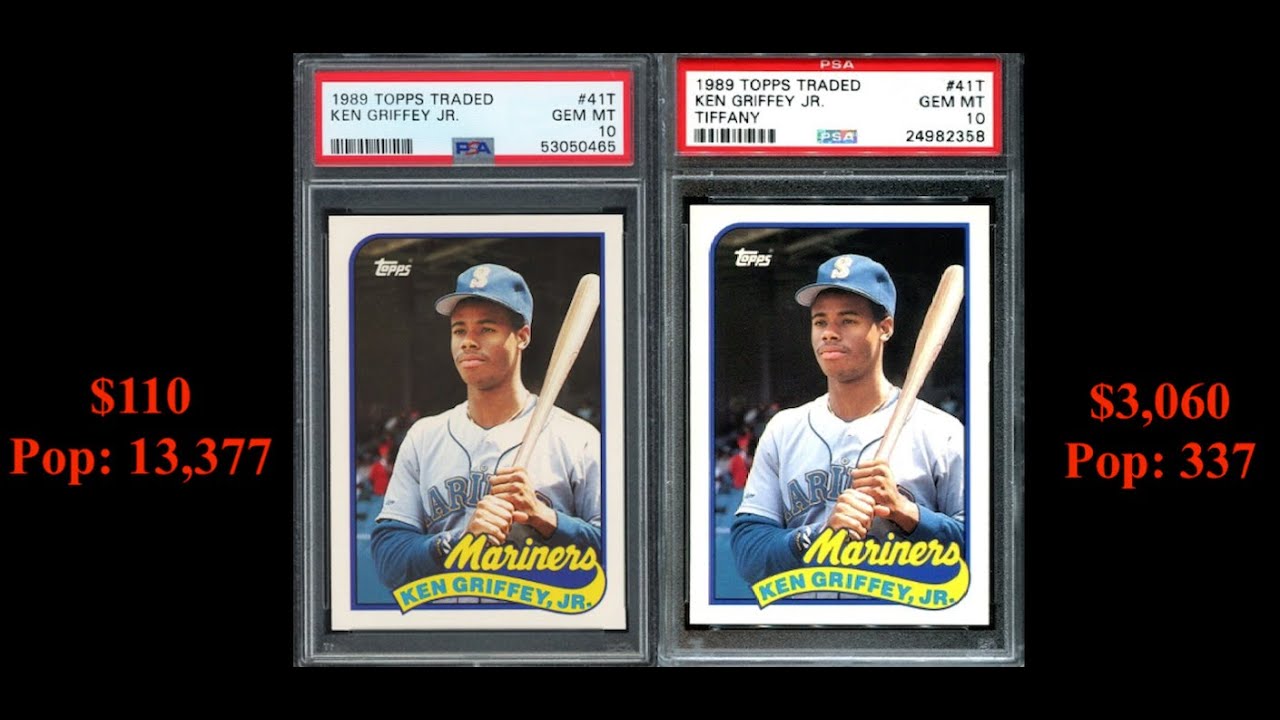 The Topps Tiffany Sets: Why They're Important, What Value They Hold, and How to Identify Them