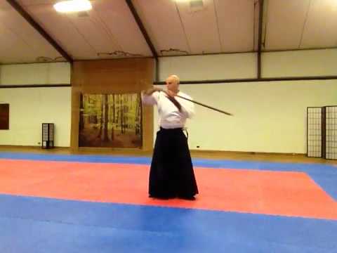 Jo Kata (No 2) – Butterfly | Aikido Warrior Dojo