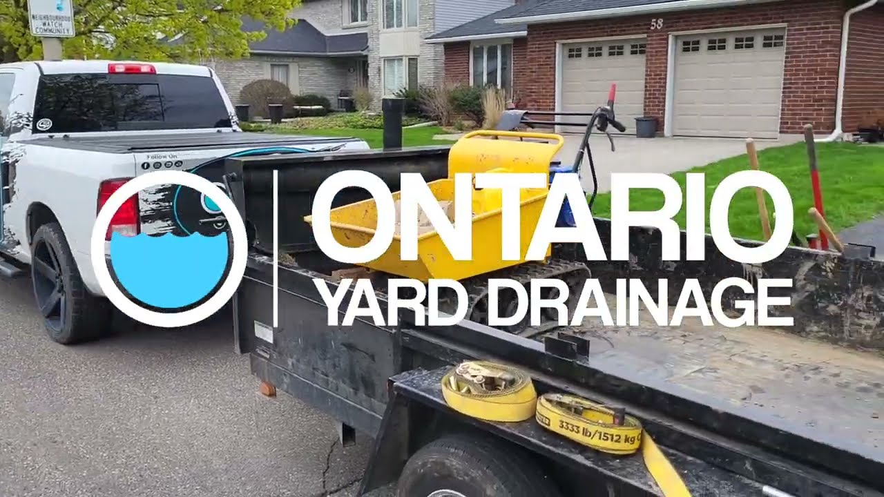 Brantford Yard Drainage Contractor